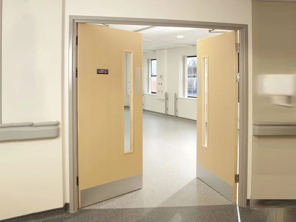 High-Pressure Laminate Doors | HPL Door - Arize Health Care
